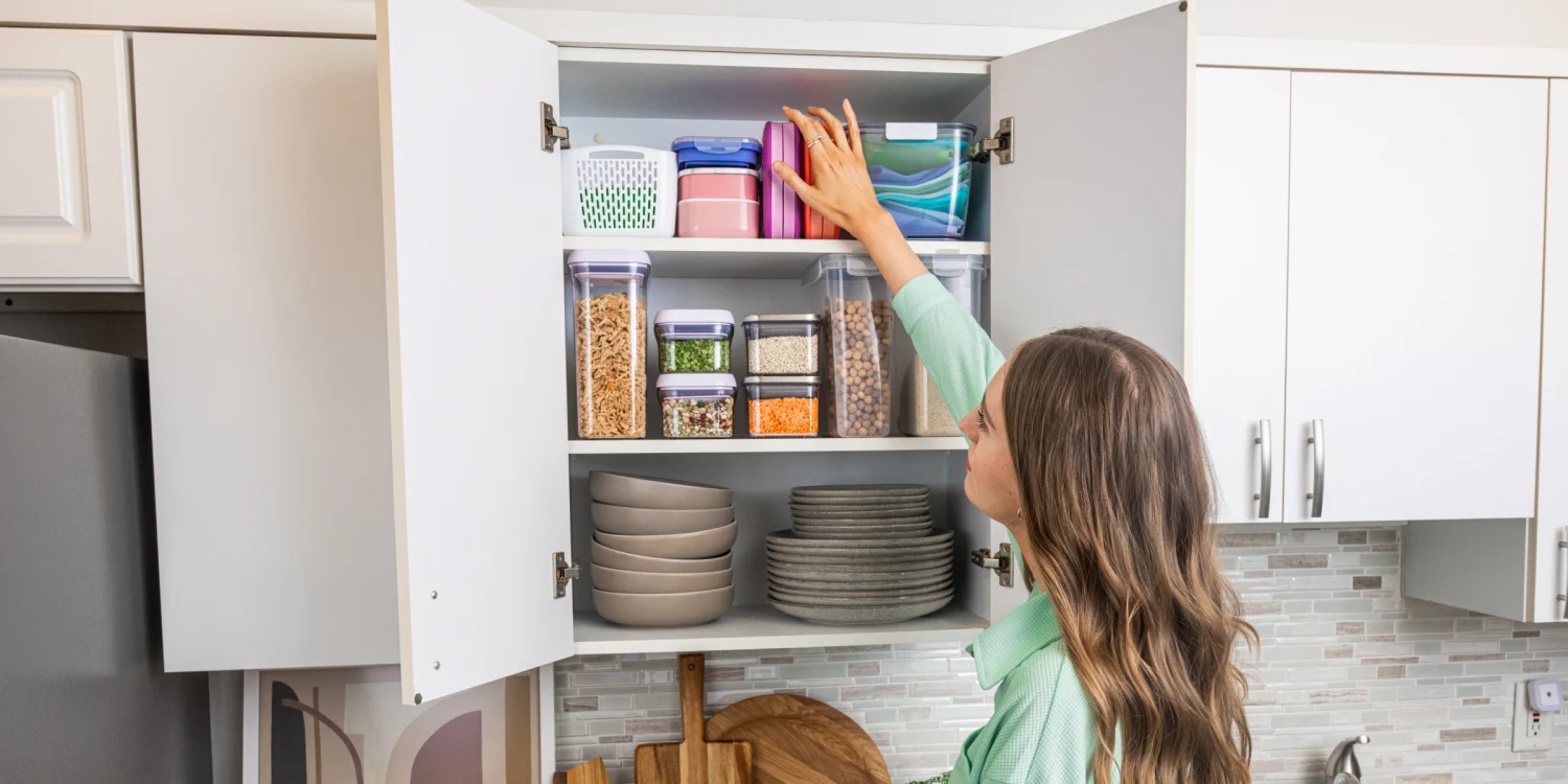 Maximizing Storage with Above Refrigerator Cabinet Ideas - Fineline ...