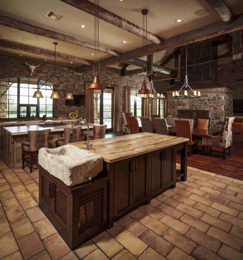 Ranch Style Kitchen Cabinets: The Perfect Blend of Rustic Charm and ...