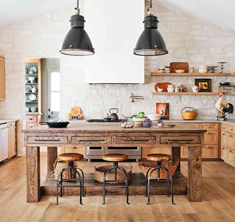 Ranch Style Kitchen Cabinets: The Perfect Blend of Rustic Charm and ...