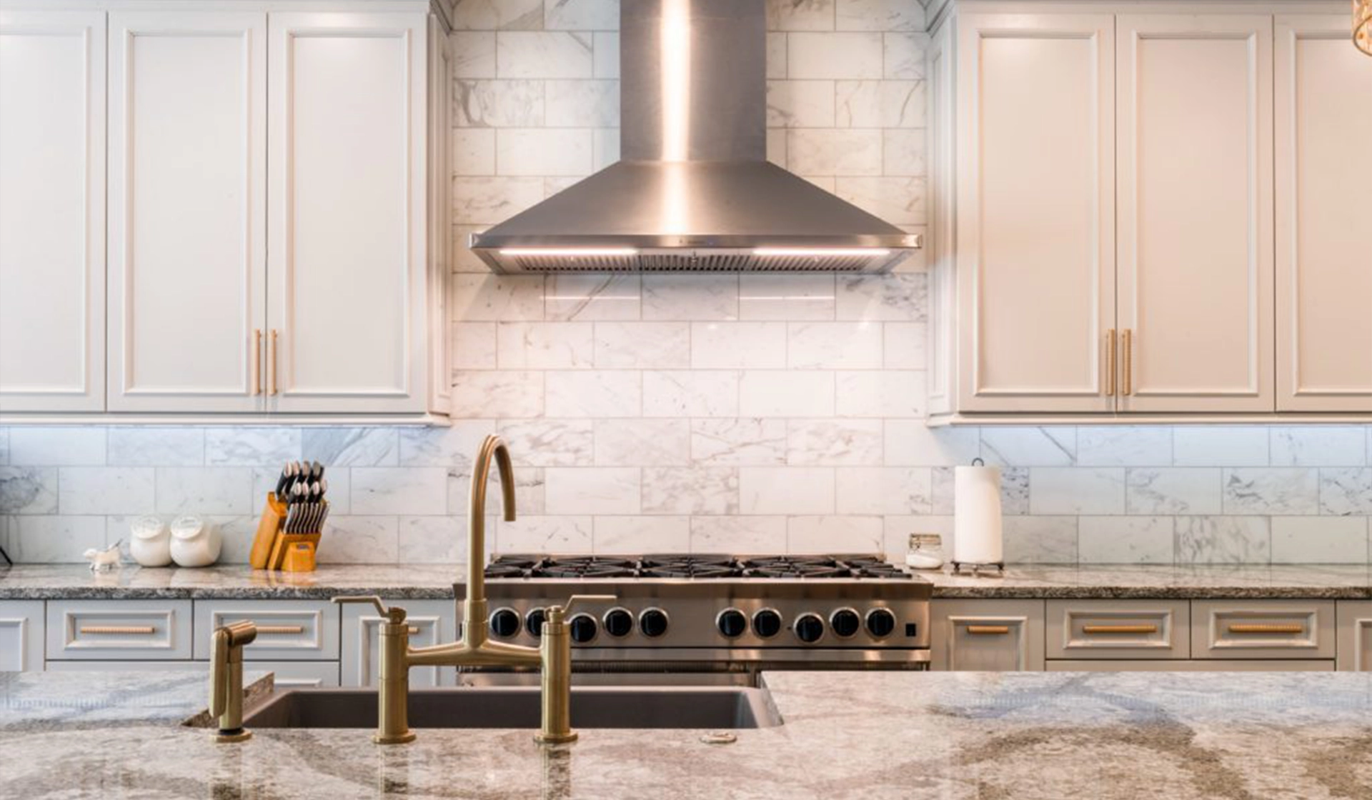 Black Luxury Kitchen in Mclean, VA - Fineline Kitchens Inc.