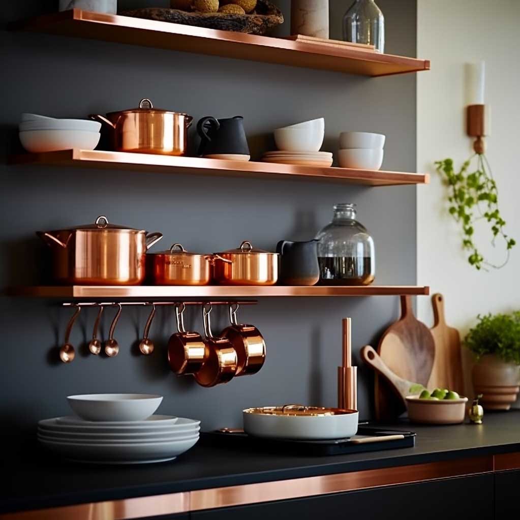Floating Kitchen Shelves: A Modern and Stylish Storage Solution ...