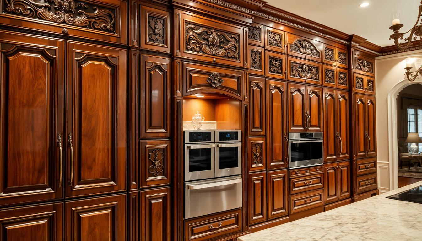 High-End Kitchen Cabinets: Luxury for Your Home